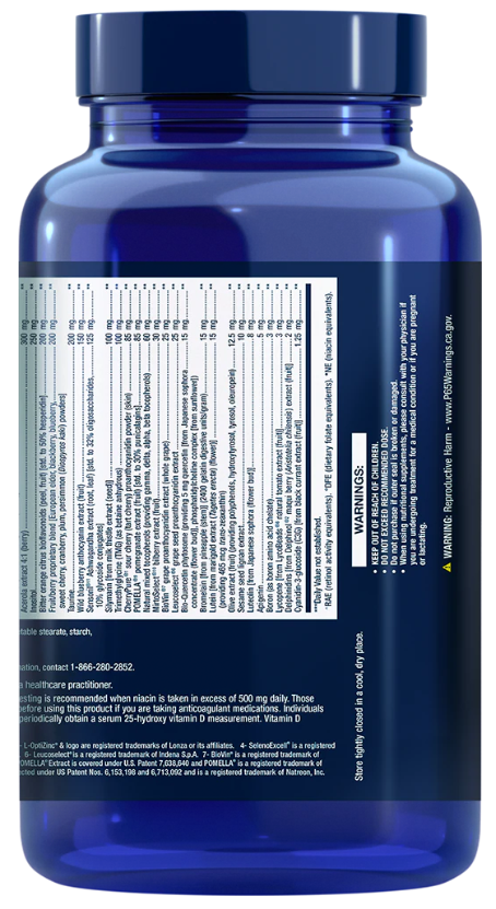 Mix Tablets Without Copper, 240 Tablets Life Extension